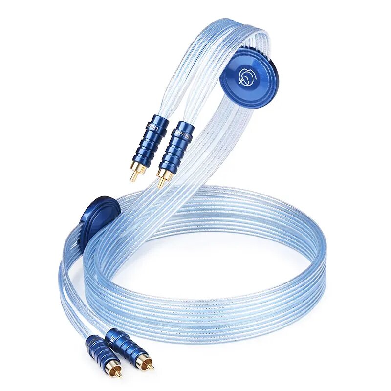 ERUMPENT HiFi RCA аудио кабель, 0.5m