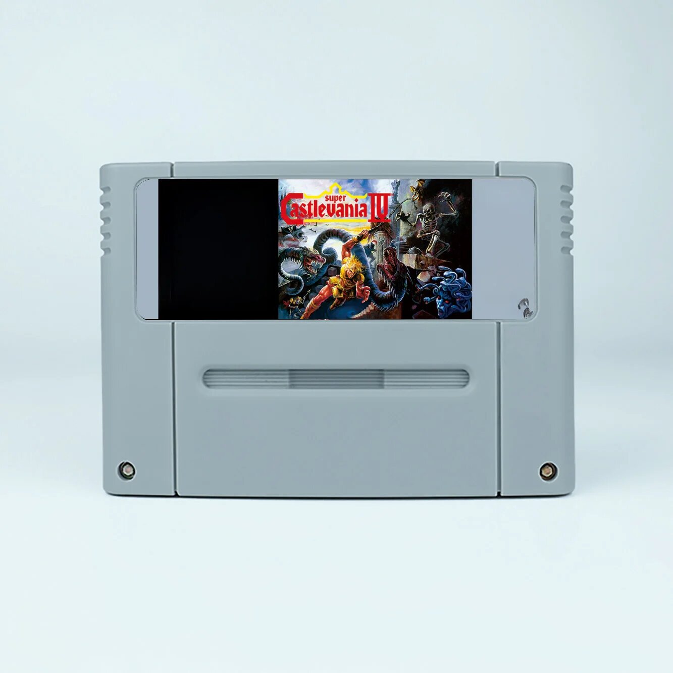 Super Castlevania IV для SNES, Only EUR game