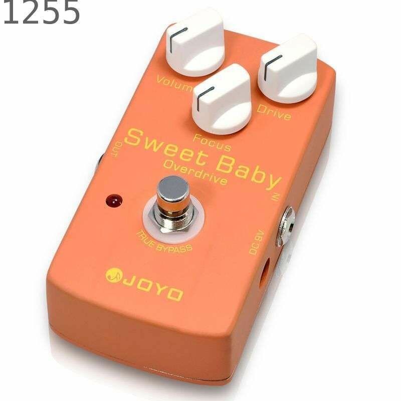 Педаль эффектов для электрогитары JOYO JF-36 Sweet Baby Low Gain Overdrive Guitar Effect Pedal