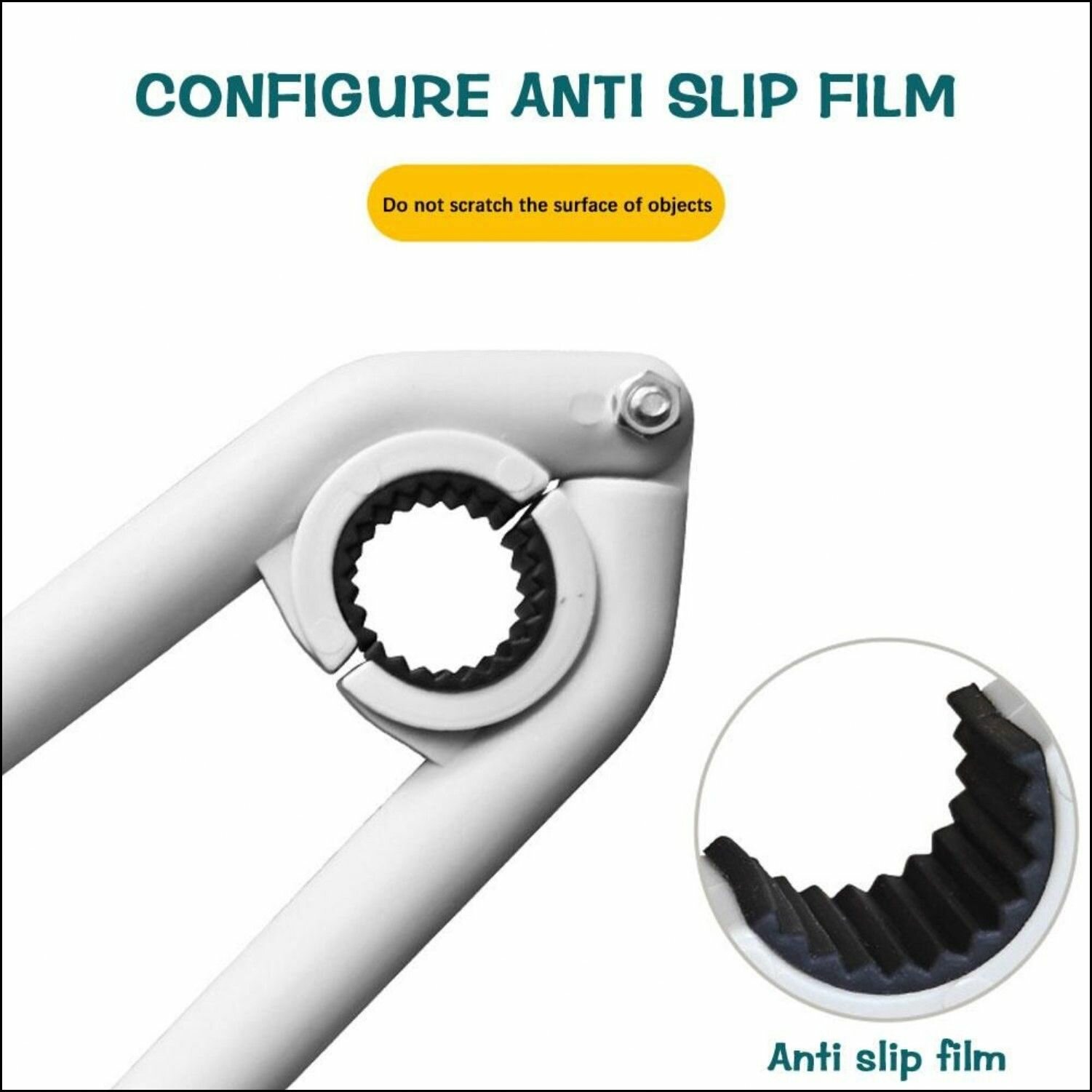 Ключ для установки смесителя и раковины с двойной головкой для водопроводных труб