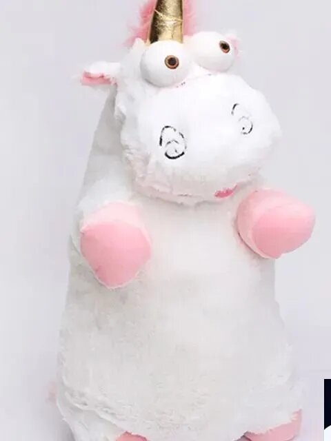 Милая мягкая игрушка Единорог Агнес из Гадкого я , 40 см, идеальна для сна и игр