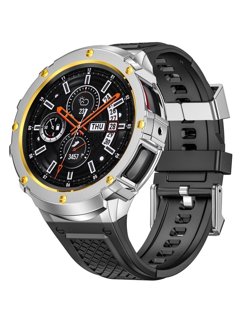 Набор смарт - часов, TPU ремешок + защитный чехол, для мужских часов Samsung Galaxy Watch 7 6 5 44 мм 45 мм