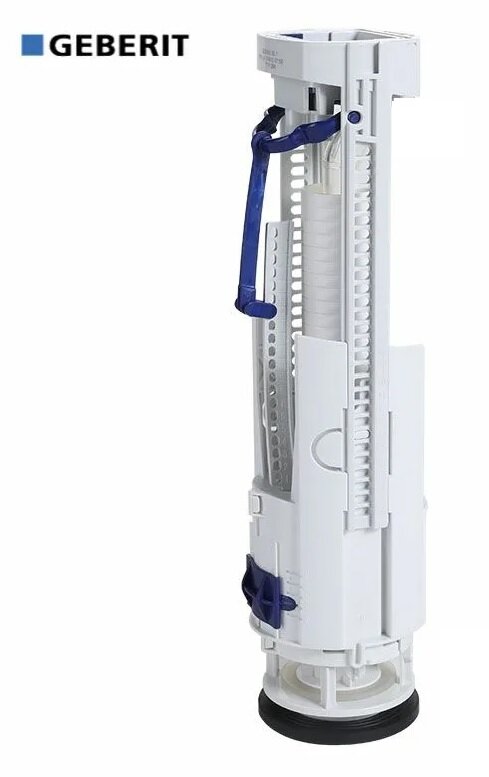 Сливной клапан с кнопкой Geberit, тип 260 для унитазов Gustavsberg, Laufen, Geberit, Jacob Delafon (старого образца)