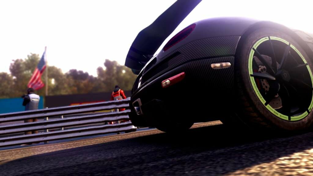 GRID Autosport - Drag Pack DLC PC Steam Ключ • Активация Steam