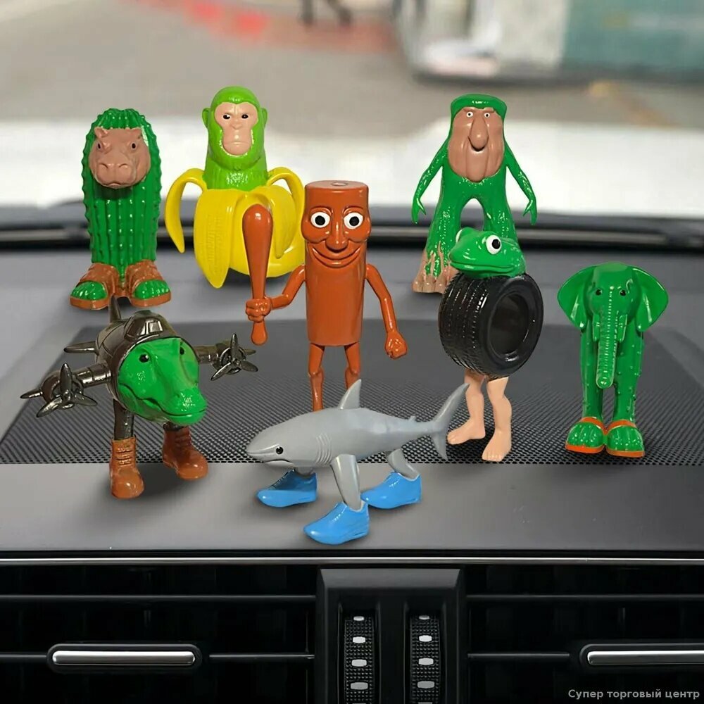 Эксклюзивный подарочный набор, 8 игрушек Tун тун тун сахур