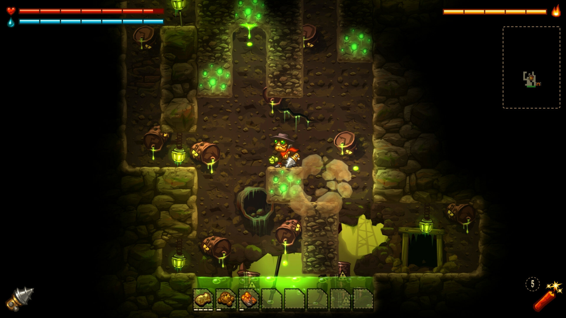 SteamWorld Dig, Все страны — фото 1
