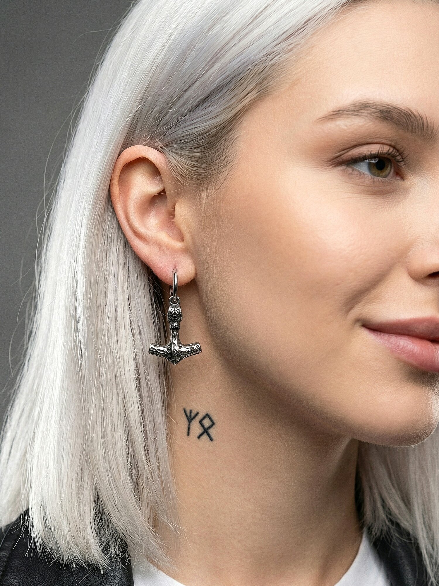 Серьги-трансформеры, славянский оберег