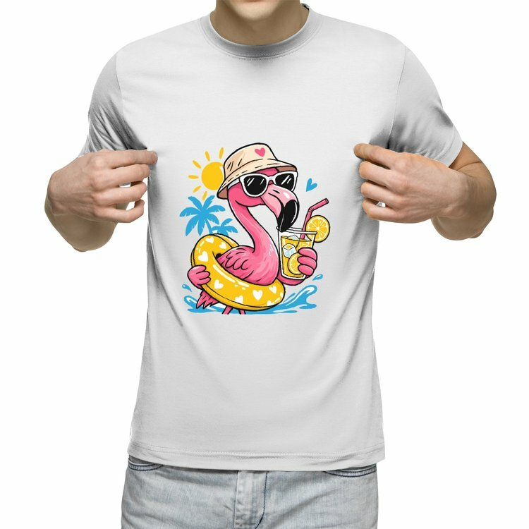 Футболка для плавания