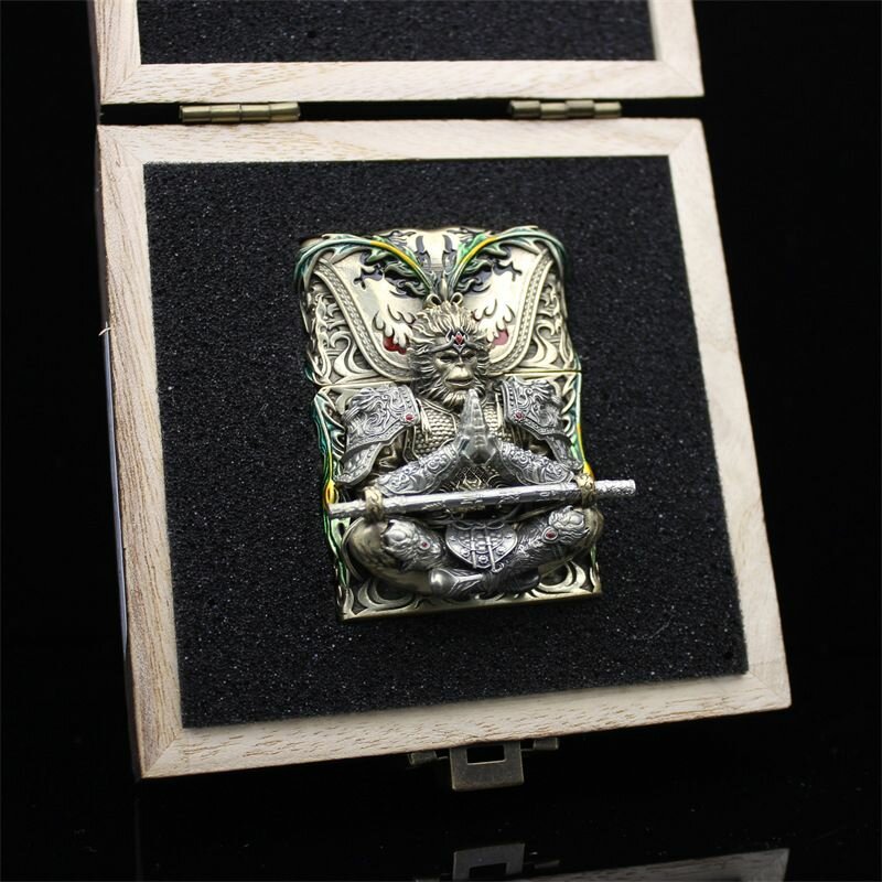 Zippo Monkey King Gold — фото 1