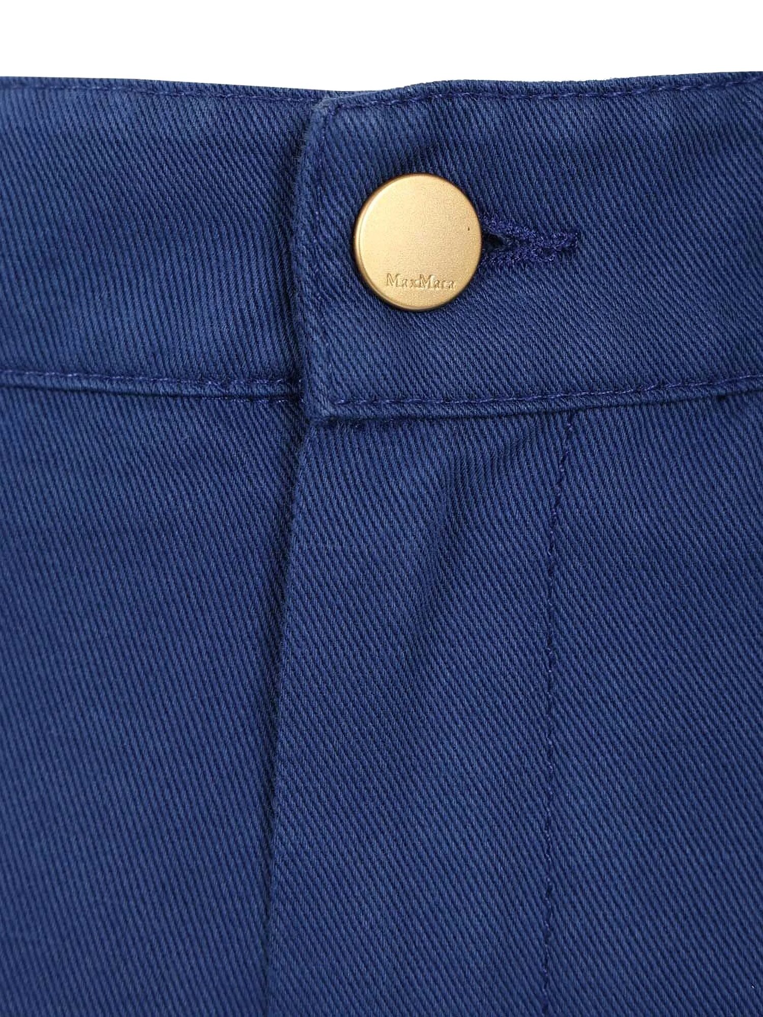 Брюки Max Mara, размер 44, синий — фото 1