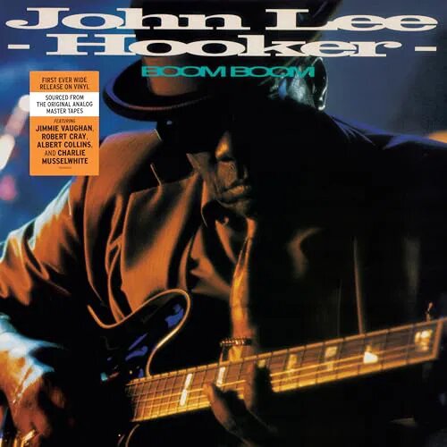 Виниловая пластинка John Lee Hooker / Boom boom (LP)