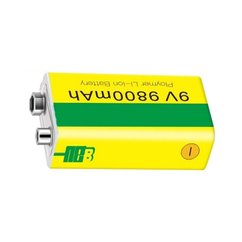9V 9800 мАч Аккумуляторная Батарея USB 9V Литиевая Батарея для Мультиметра Микрофон Пульт Дистанционного Управления Фонарик Микрофон