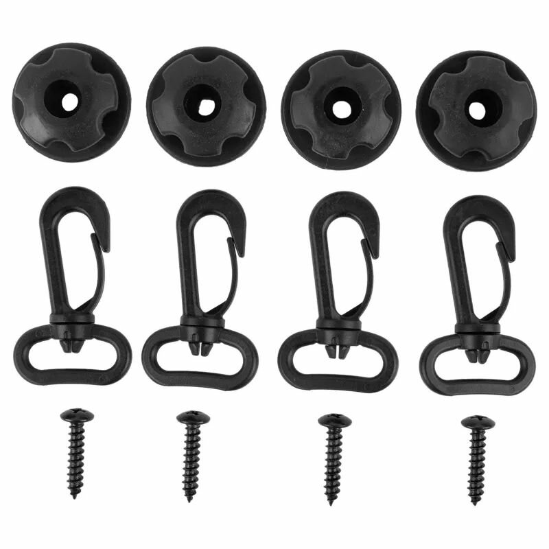 4 шт. комплект креплений для сетки-органайзера в багажник автомобиля, аксессуары хранения