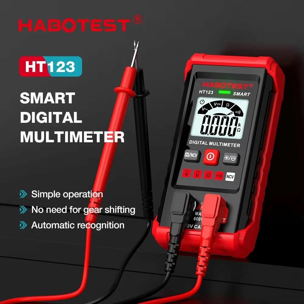 HABOTEST HT123 Домашний многофункциональный тестер