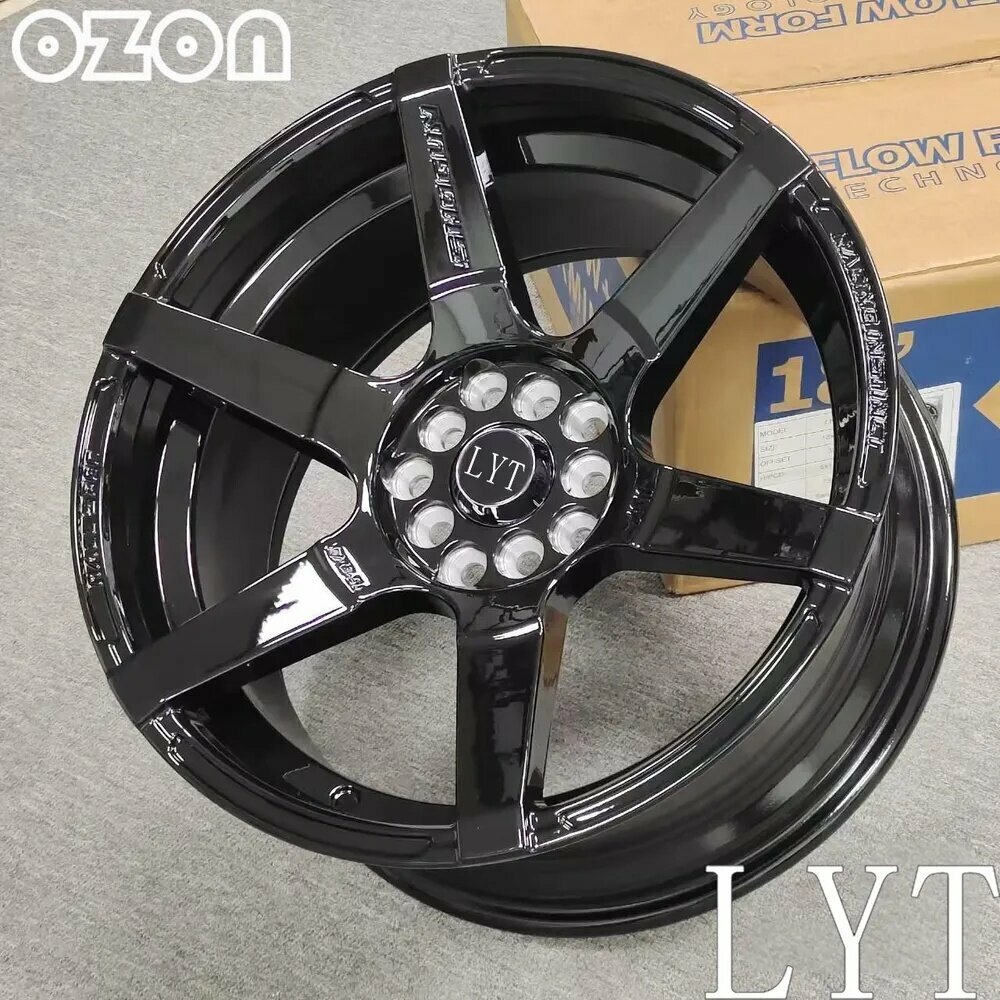 LYT Flow Froming Колесный диск Литой 17x9.5" PCD10х100, 114.3 ET18 D73.1