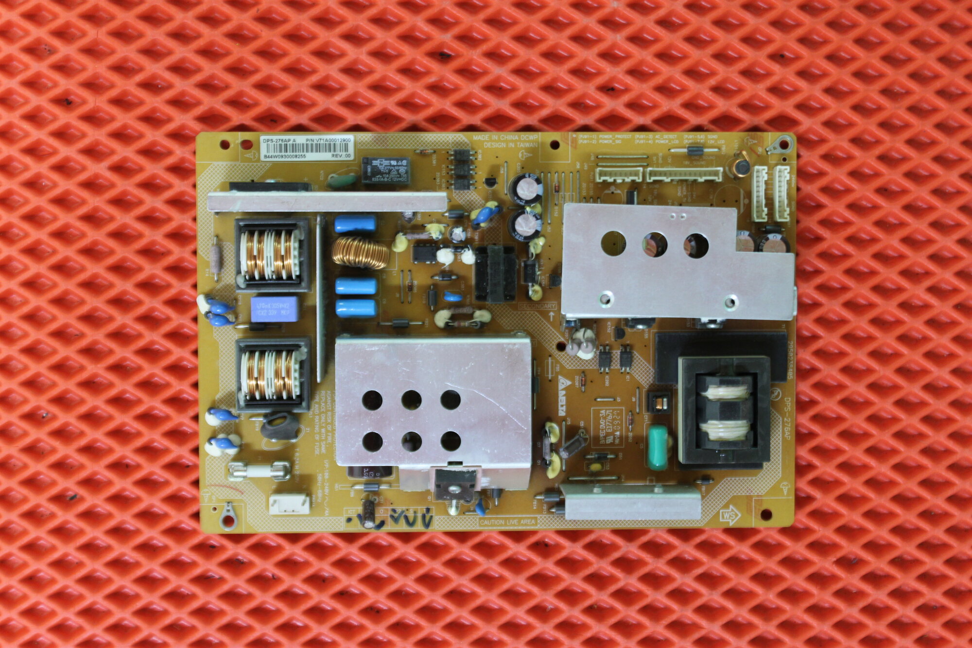 Блок питания (PSU) DPS-276AP для телевизора TOSHIBA 40LV655PR в надёжной упаковке