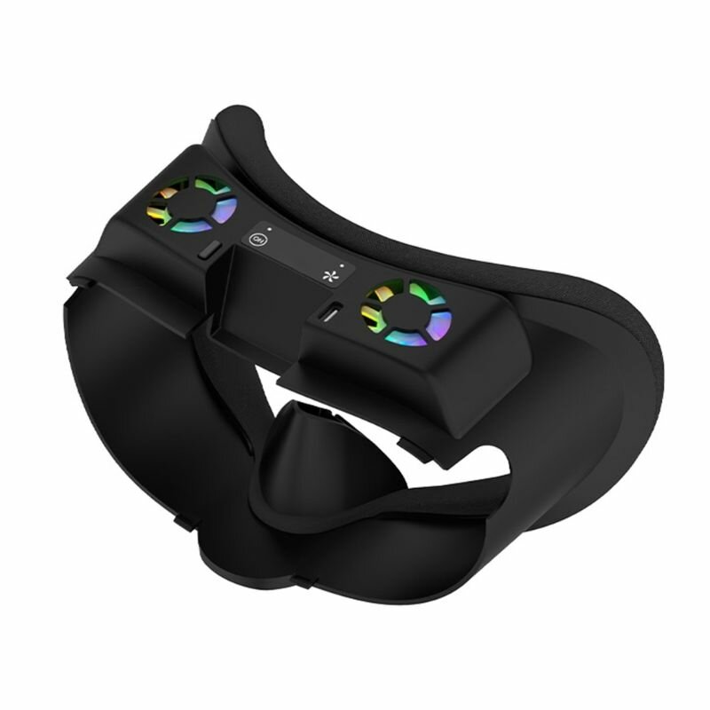Очковая маска для циркуляции воздуха для Q 3 VR, Черный
