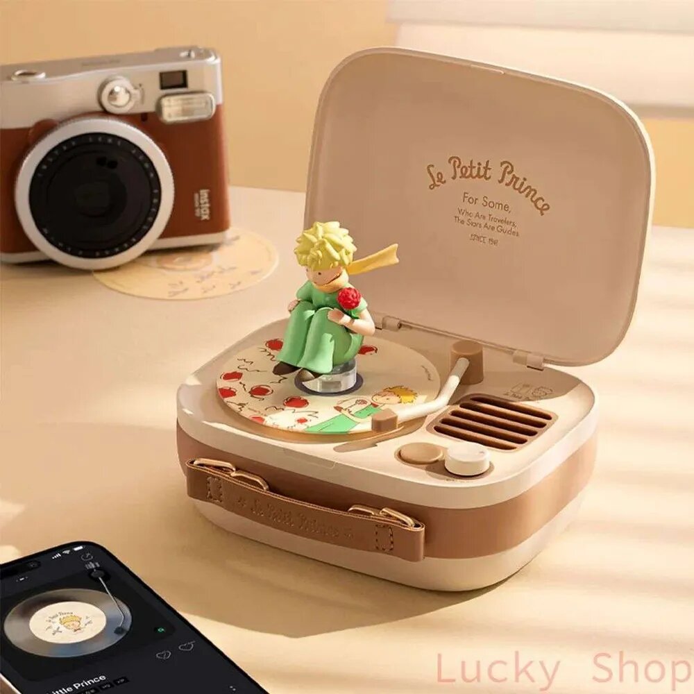 Bluetooth-динамик Le Petit Prince портативный ретро-плеер с фигуркой Маленького Принца