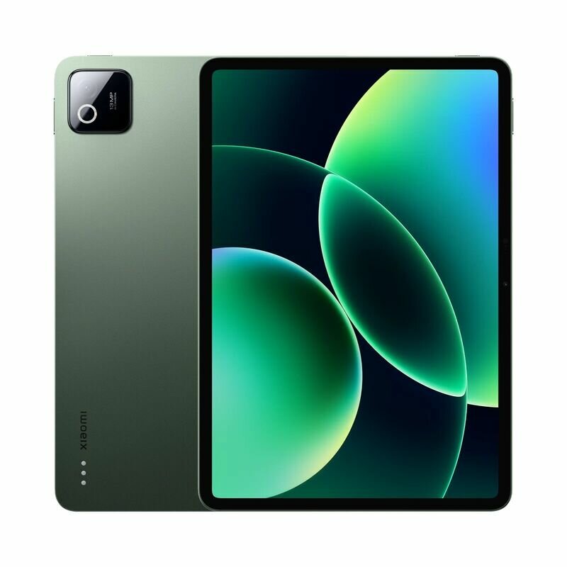 Планшет Xiaomi Pad 8, Android, 11.2 дюймов, 8 Гб, 256 Гб, зелёный, Global PINE GREEN