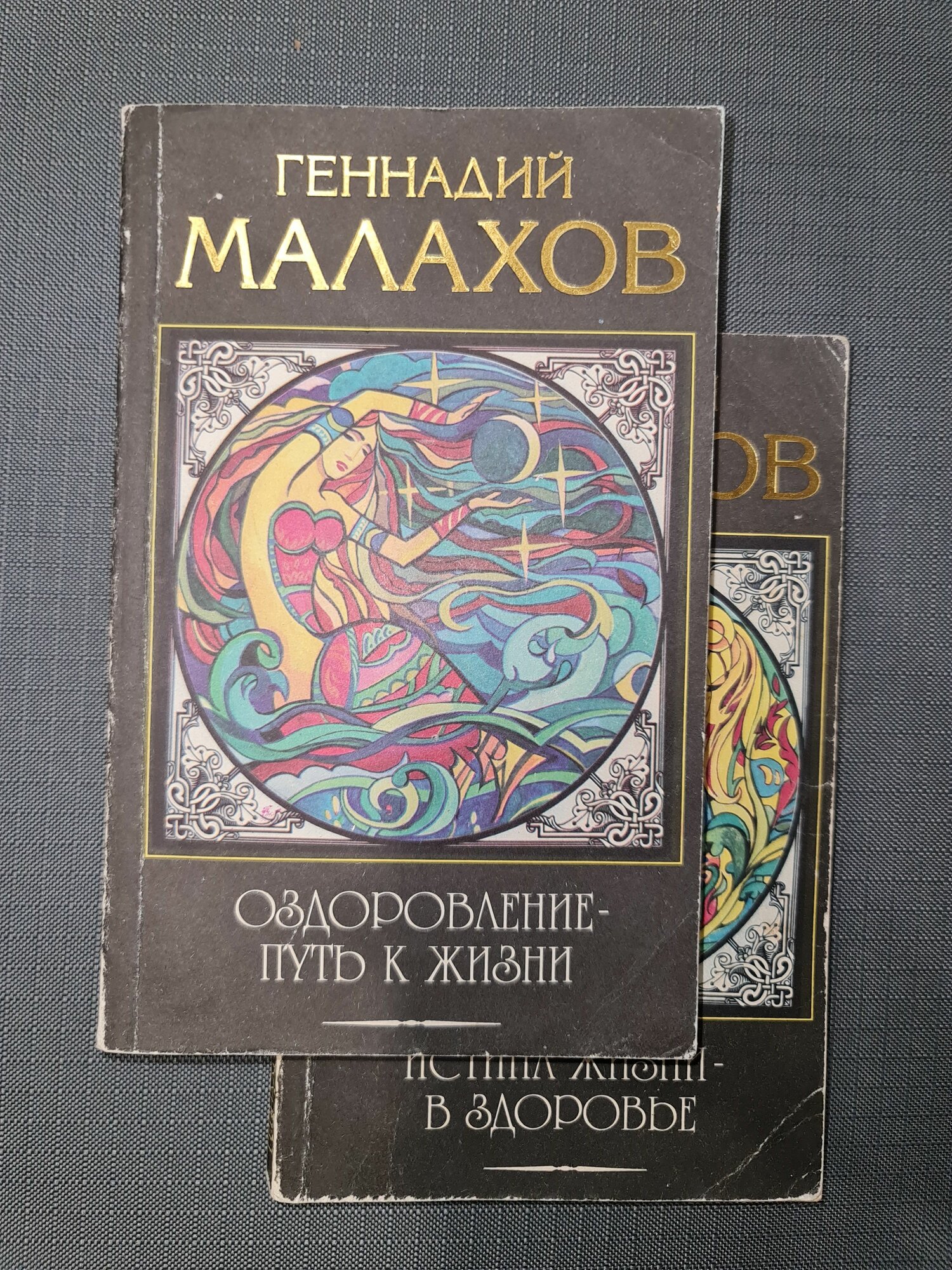 Г. П. Малахов - Оздоровление путь к жизни, Истина жизни - в здоровье, комплект из 2-х книг