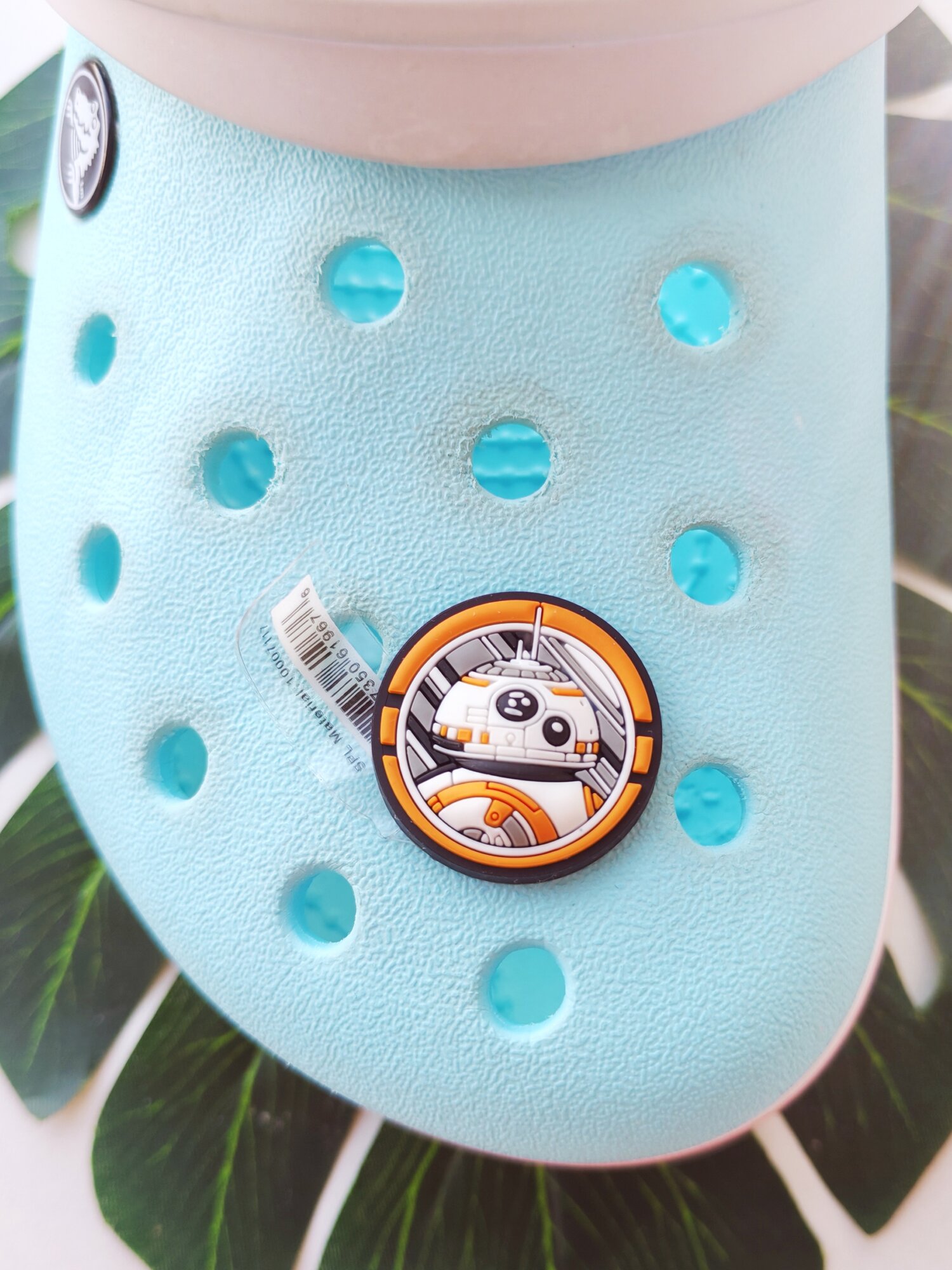 Джибитсы Звездные войны BB-8 Star Wars на Crocs