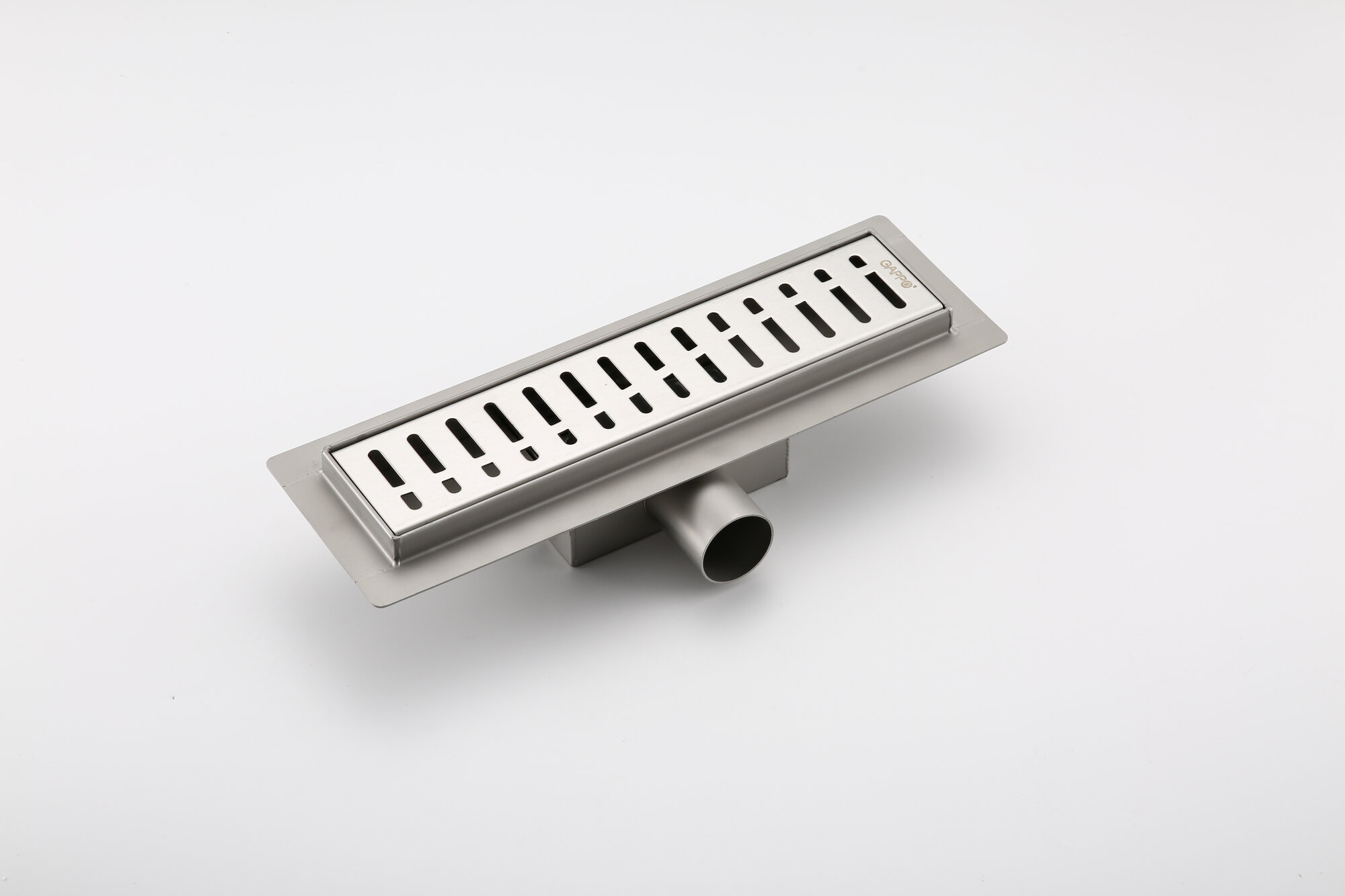 Душевой трап GAPPO G83007-3 скрытого монтажа, нержавеющая сталь, сатин