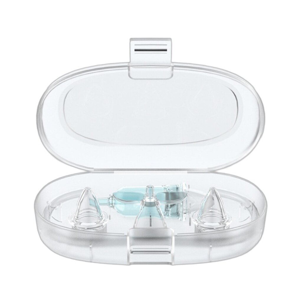 Портативный Детский Назальный Аспиратор для чистки носа для легкого удаления слизи и комфортного устранения заложенности носа