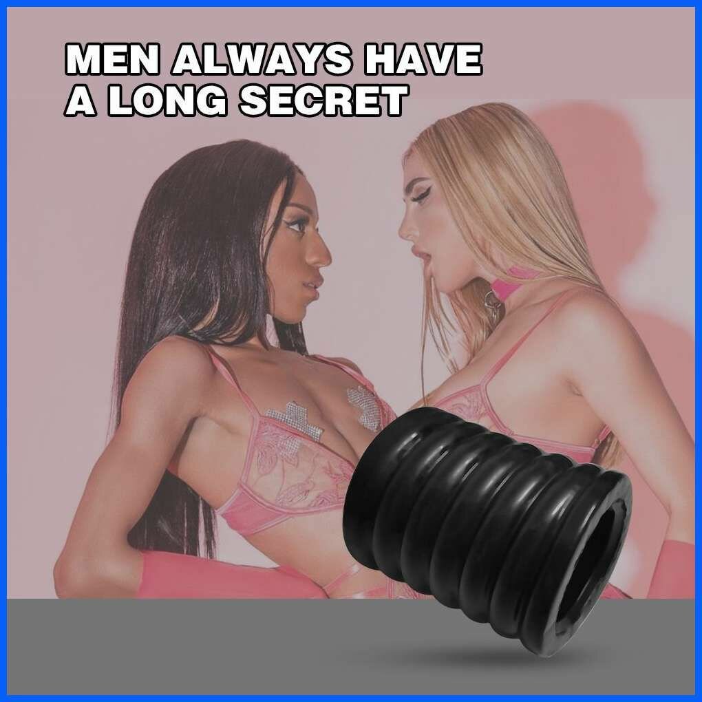 Многоразовая растяжка для шариков, БДСМ, кольцо для члена в мошонке