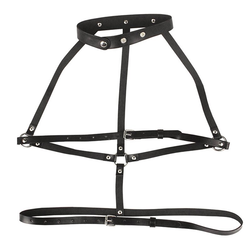 Взрослый Сексуальный Пояс Из Искусственной Кожи Для Женщин, Бондаж Для Тела, Клетка, Скульптурный Жгут, Поясной Ремень, Подтяжки, Пояс В Готическом Стиле