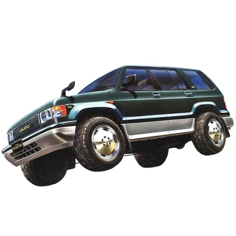 Сборная модель Машинка Fujimi-03796D 1/24 Isuzu Bighorn Jeep car model kit