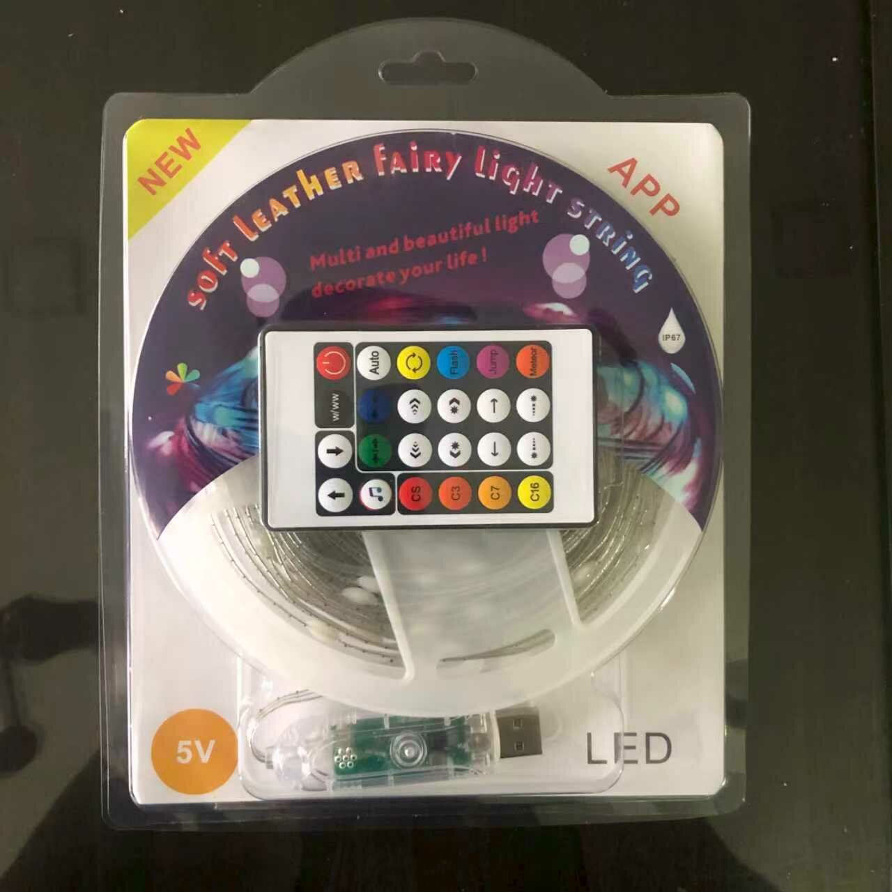USB LED Используйте струнные светильники для вечеринок на открытом воздухе, праздничных вечеринок, освещения и т. д.20m,
