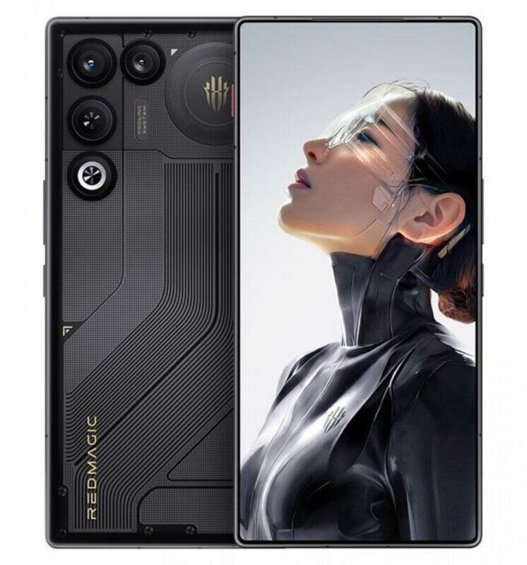 Смартфон ZTE Nubia RedMagic 11 Air, 16/512Gb, Black Phantom (Черный)