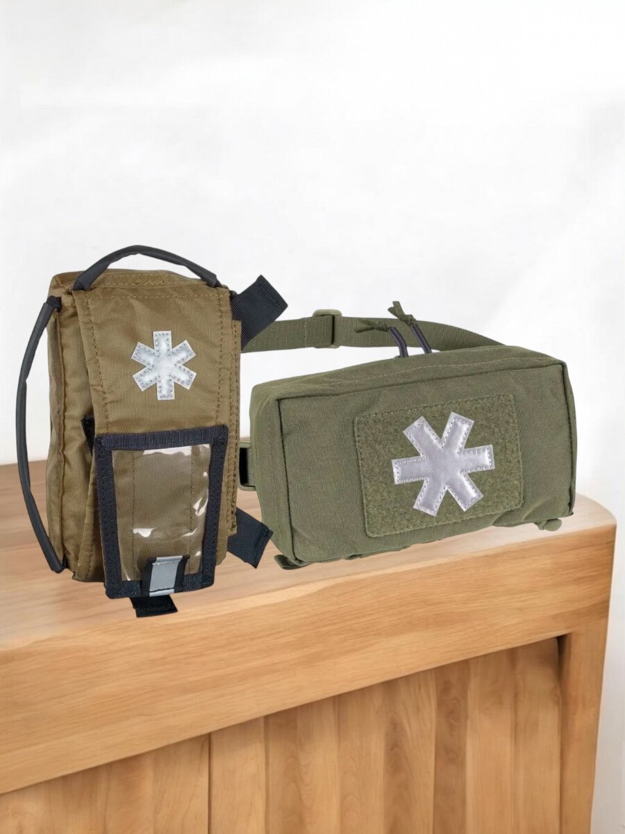 Подсумок аптечка тактическая Helikon Modular Individual Med Kit Pouch
