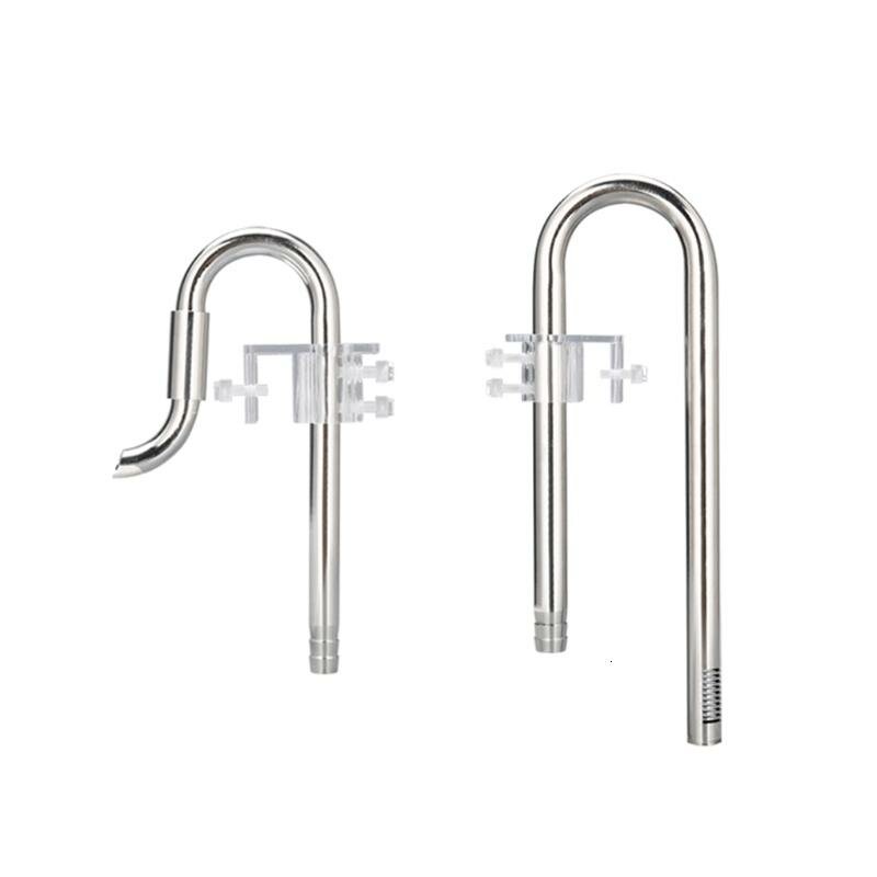 Аквариумная трубка-лилия с поверхностным скимером, Серебро - Стиль3