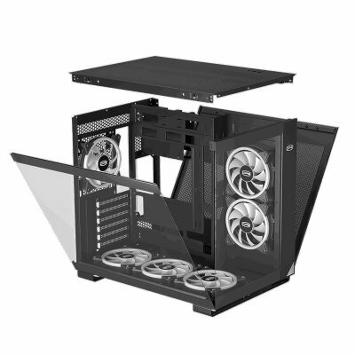 Корпус C3 T500 ARGB Black