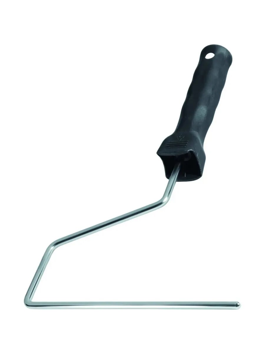 Эргономичная никелированная ручка для валика