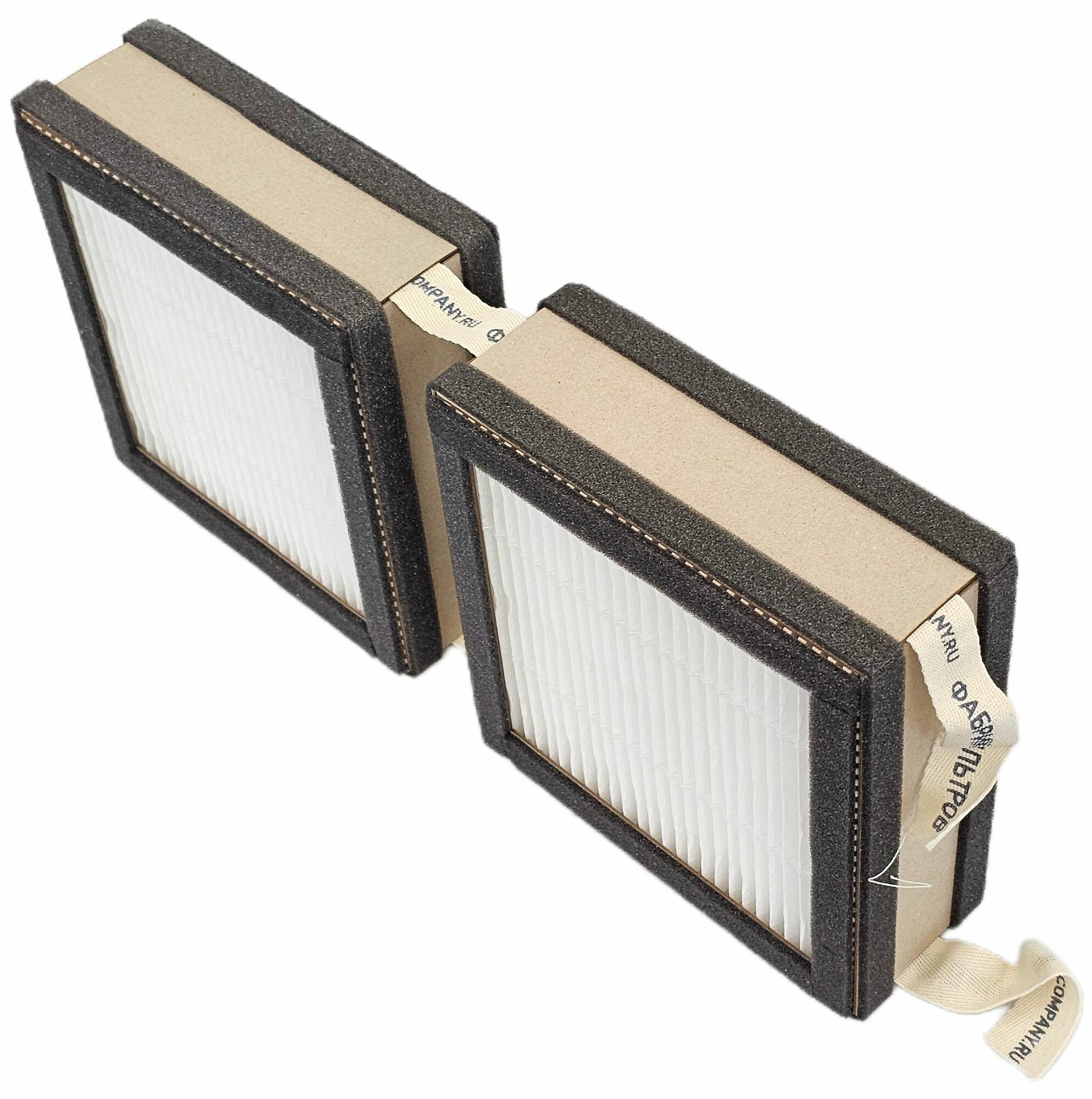 Комплект фильтров F5 195х195х70 FK-RCL001 (2 шт) для Royal Clima Vento RCV-500 / Роял Клима венто RCV-500, фильтр для вентиляции, (арт. 768001)