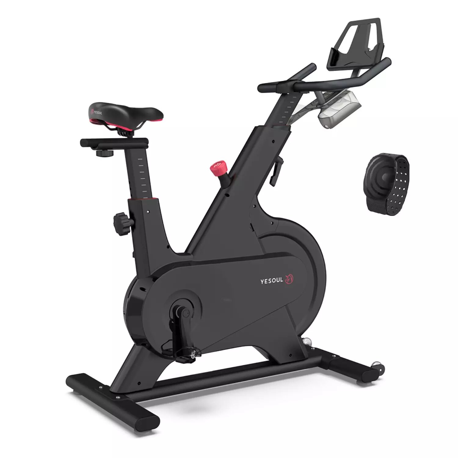 Велотренажер DFC Yesoul Smart M1 BLACK с пульсометром