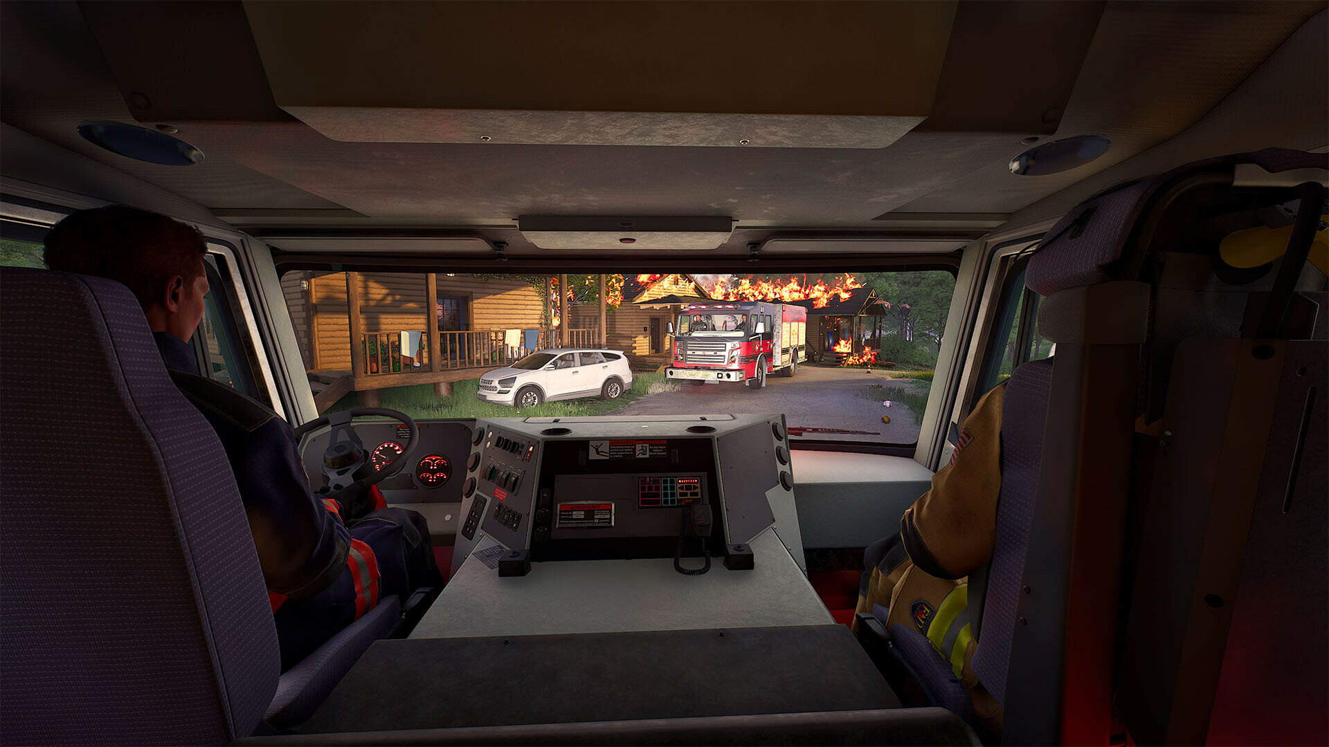 Firefighting Simulator: Ignite - Summer Camp DLC [STEAM / СНГ (кроме России и Беларуси)] — фото 1