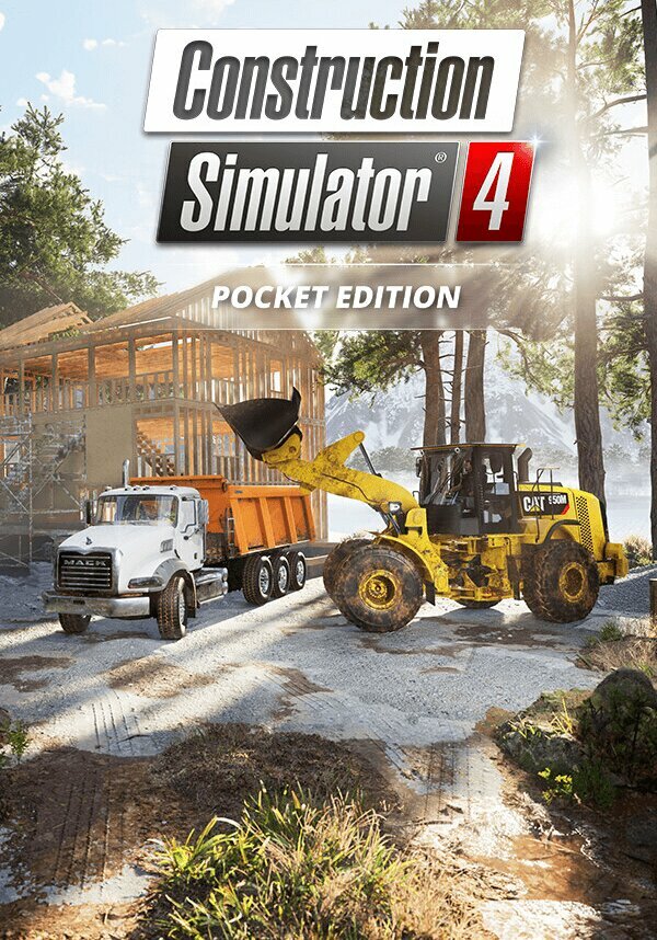 Игра Construction Simulator 4 - Pocket Edition (Steam; PC; Регион активации Страны СНГ)