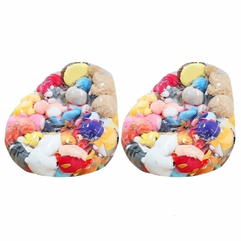 Мешки для хранения игрушек и подушек из ПВХ, превращающиеся в кресло-лежак