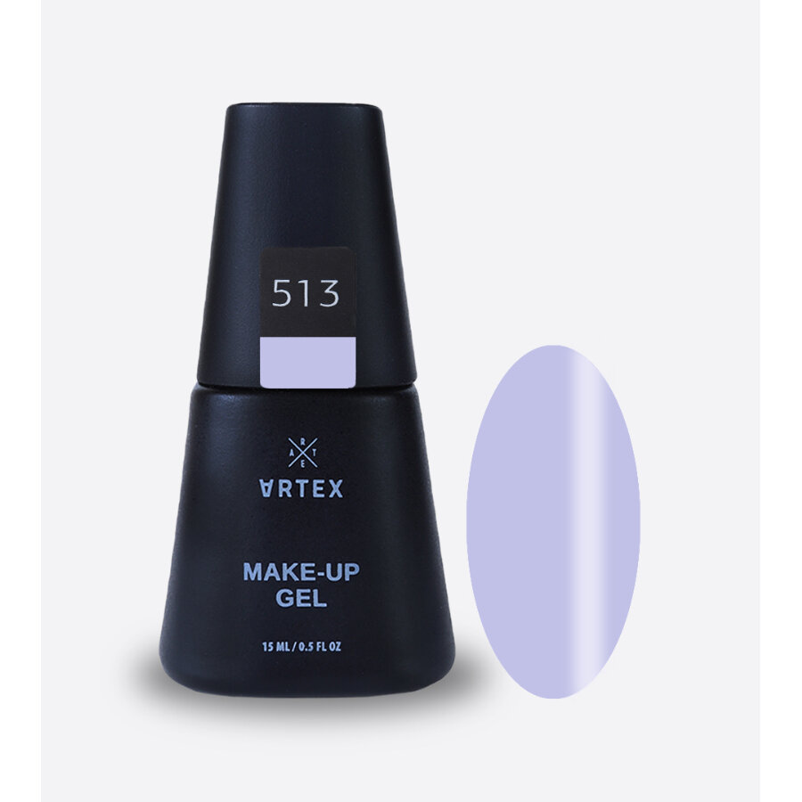 Artex, Камуфлирующий гель Make-up gel 513, 15 мл