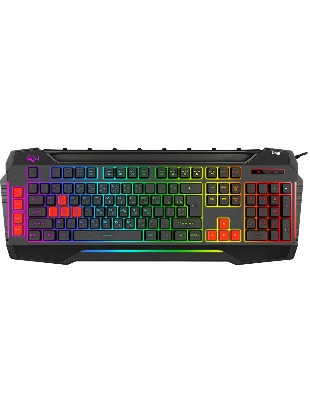 Клавиатура игровая SVEN KB-G8800 (SV-017675)