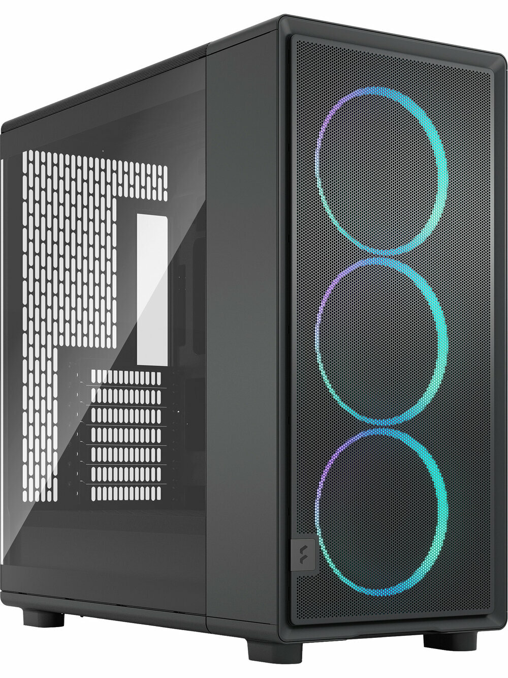 Корпус для ПК без БП FRACTAL DESIGN Epoch XL TG RGB Light Tint Black (FD-C-EPO1X-04)