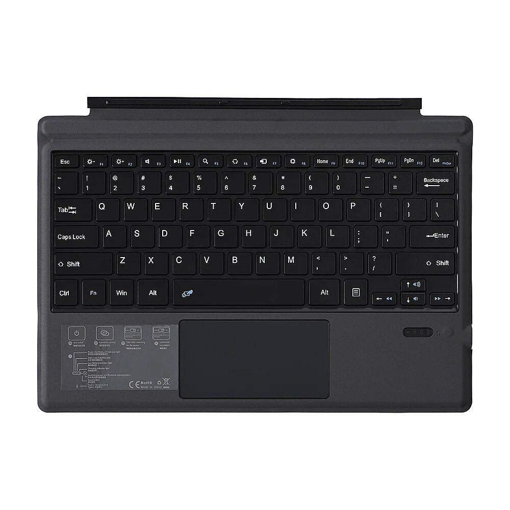Беспроводная тонкая клавиатура 12,2 дюйма для Surface Pro 3/4/5/6 (2017)