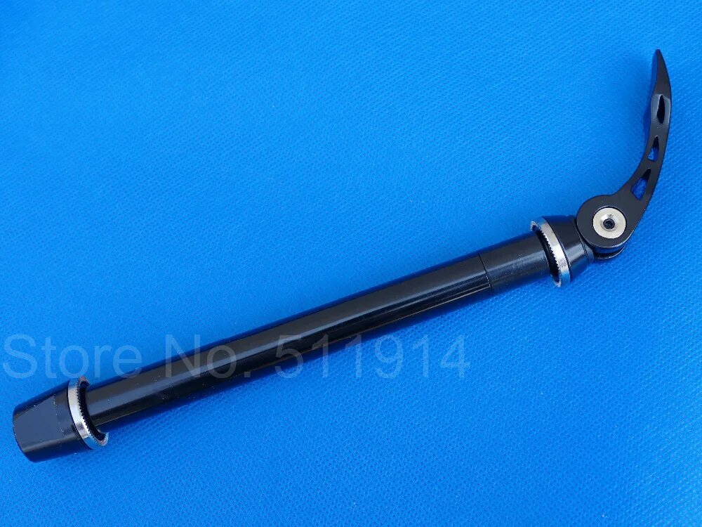 2025-дюймовая ступица колеса велосипедного колеса, сквозная ось 15 мм для передней вилки велосипеда, черная