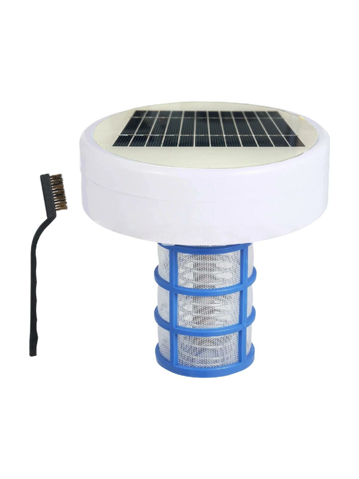 Солнечный Медный Ионизатор Бассейна Плавающий Очиститель Бассейна Устройство Для Очистки Воды