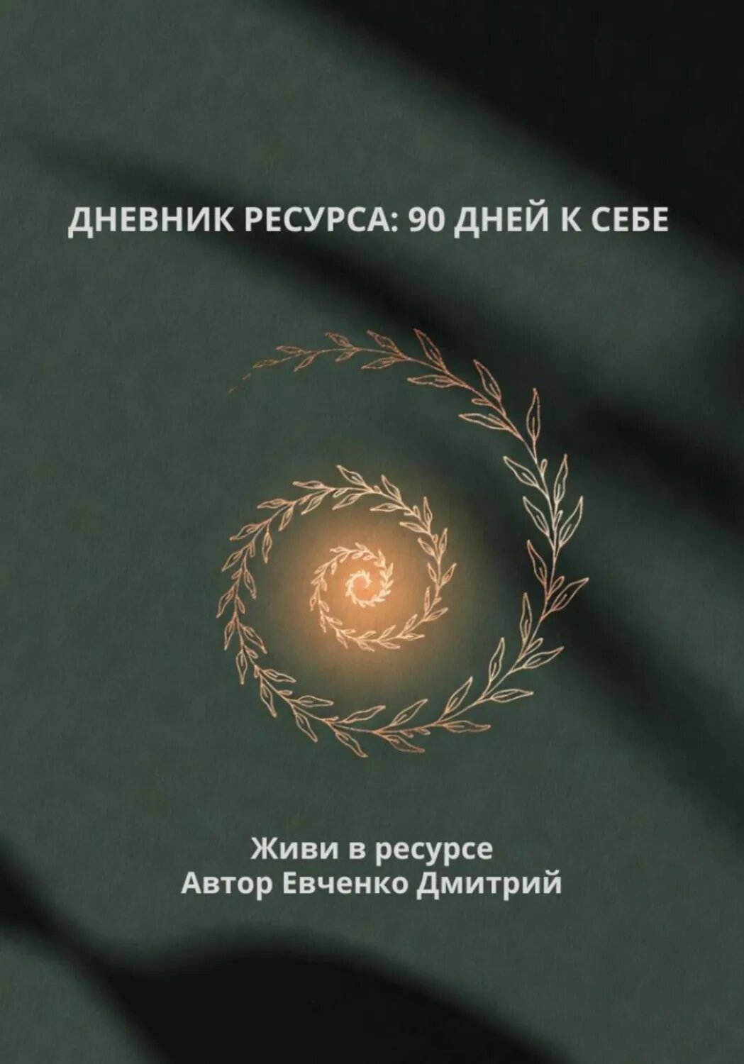 Дневник ресурса: 90 дней к себе [Цифровая книга]