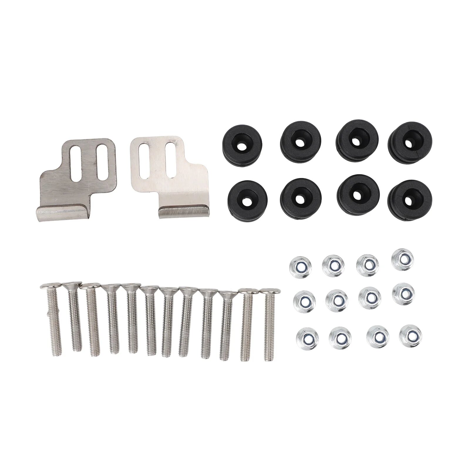 Металлические Крепления Для Боковых И Задних Кофров Мотоциклов - Инструменты Для Крепления И Хранения Багажа На Мото