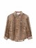 Рубашка Roberto Cavalli, размер 130, коричневый